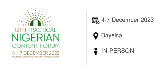 12th Practical Nigerian Content Forum - Energy Gully